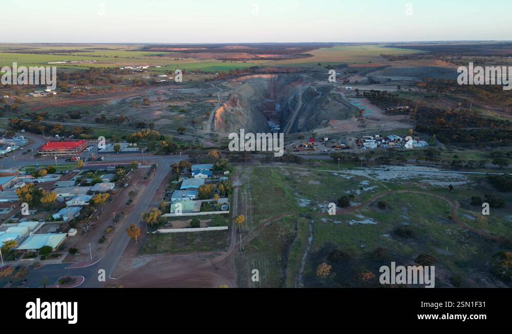 Frasers Gold Mine in Southern Cross, Australia for mineral extraction ...