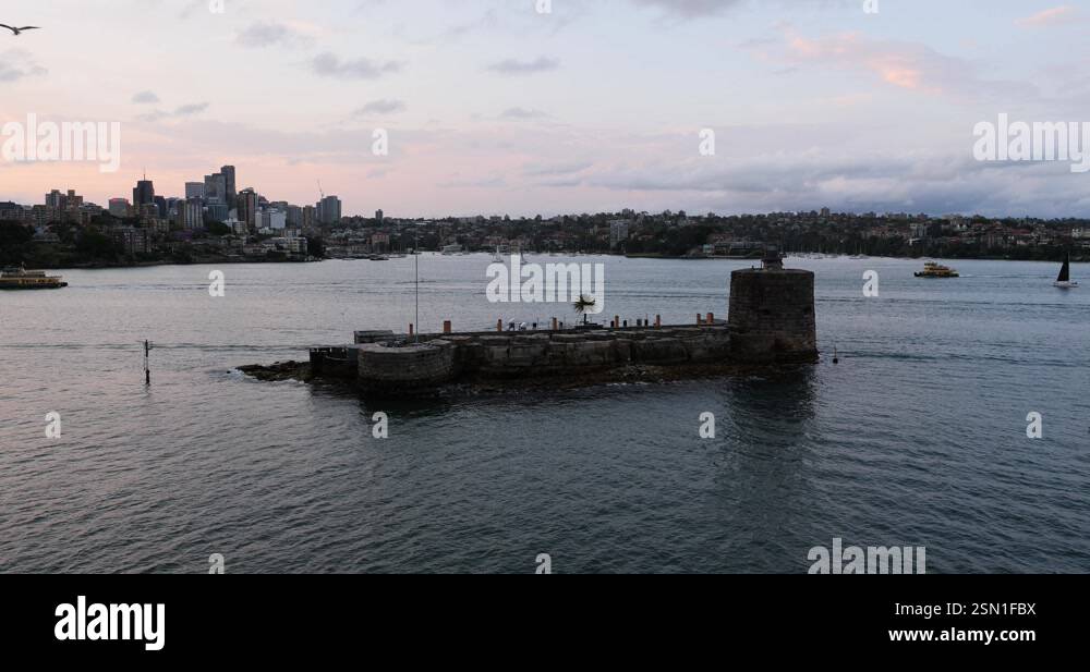 Fort Denison part of the Sydney Harbour National Park, Pinchgut Stock ...