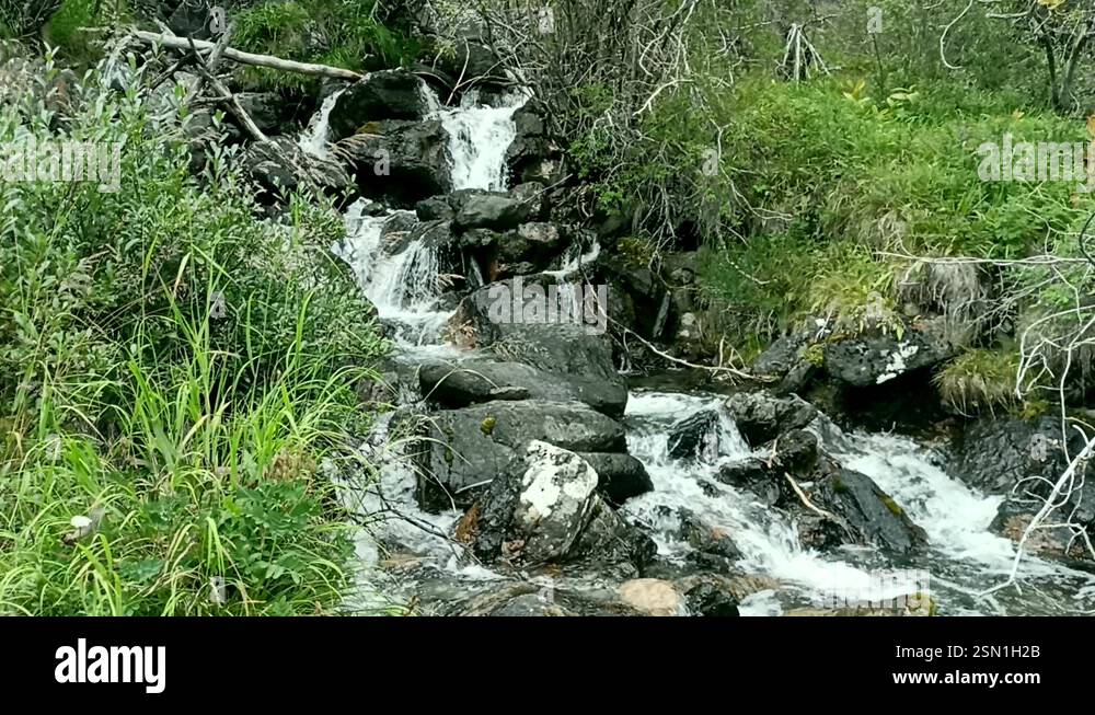 Stones on a stream bed Stock Videos & Footage - HD and 4K Video Clips ...