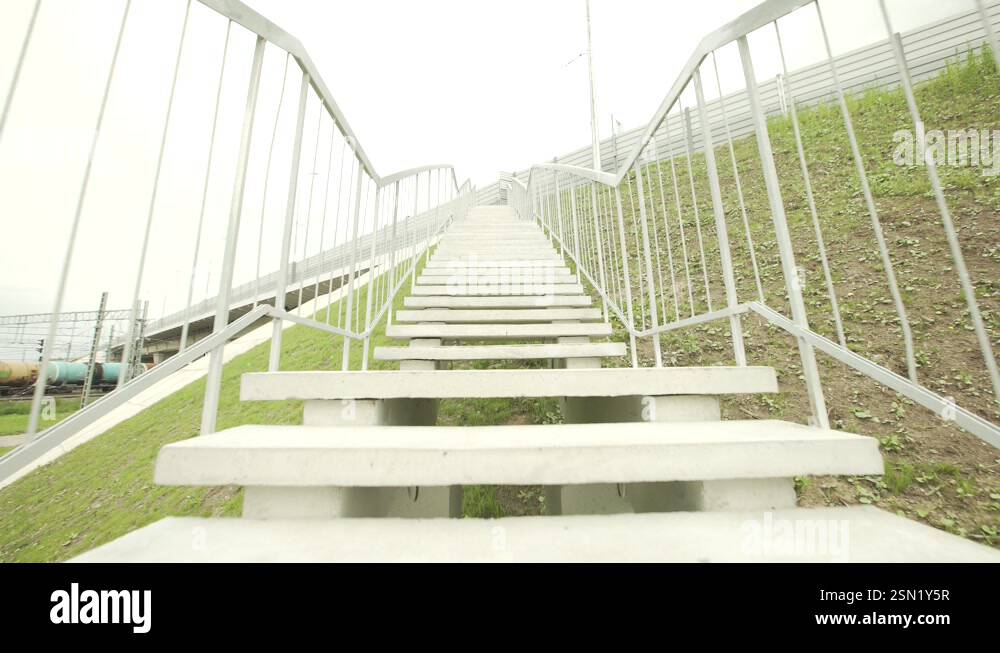 Overpass stairs Stock Videos & Footage - HD and 4K Video Clips - Alamy