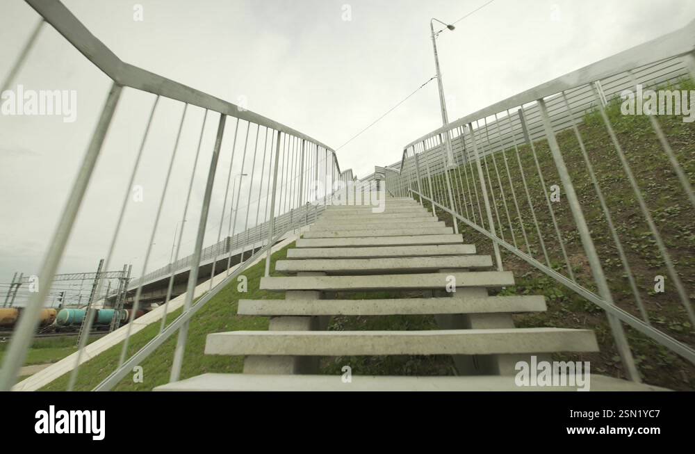 Architecture street railings Stock Videos & Footage - HD and 4K Video ...