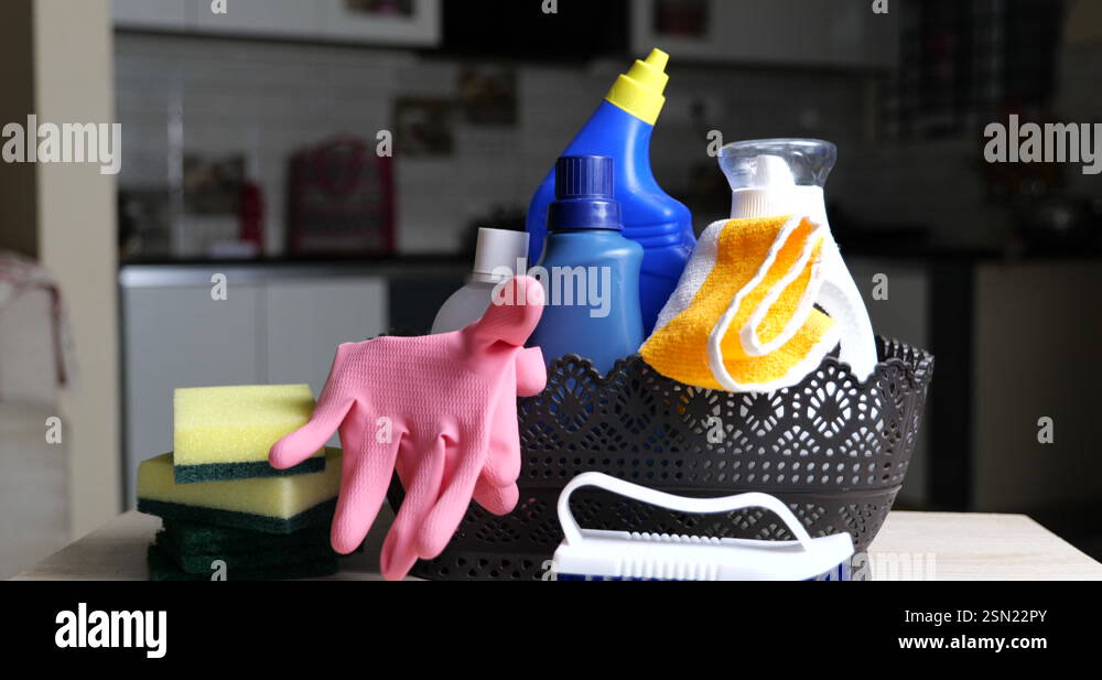 Housekeeping Staff Using Cleaning Equipment for Efficient Room ...