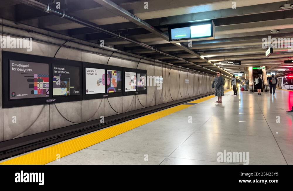 Embarcadero station Stock Videos & Footage - HD and 4K Video Clips - Alamy