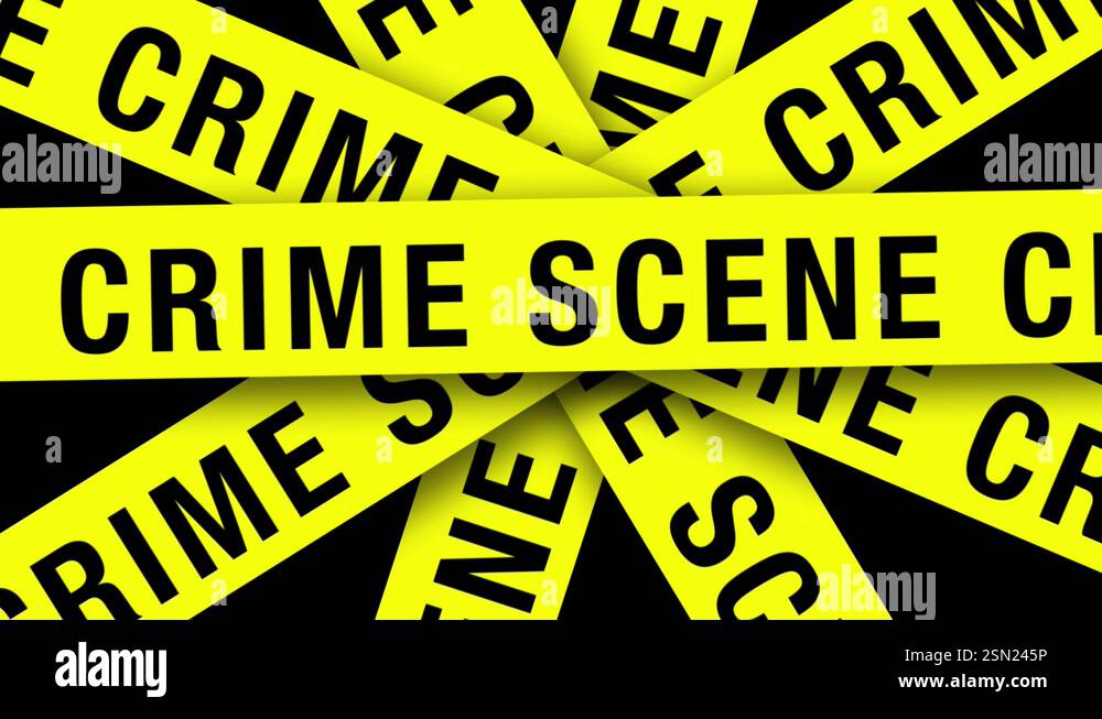 Crime scene tape vector Stock Videos & Footage - HD and 4K Video Clips ...