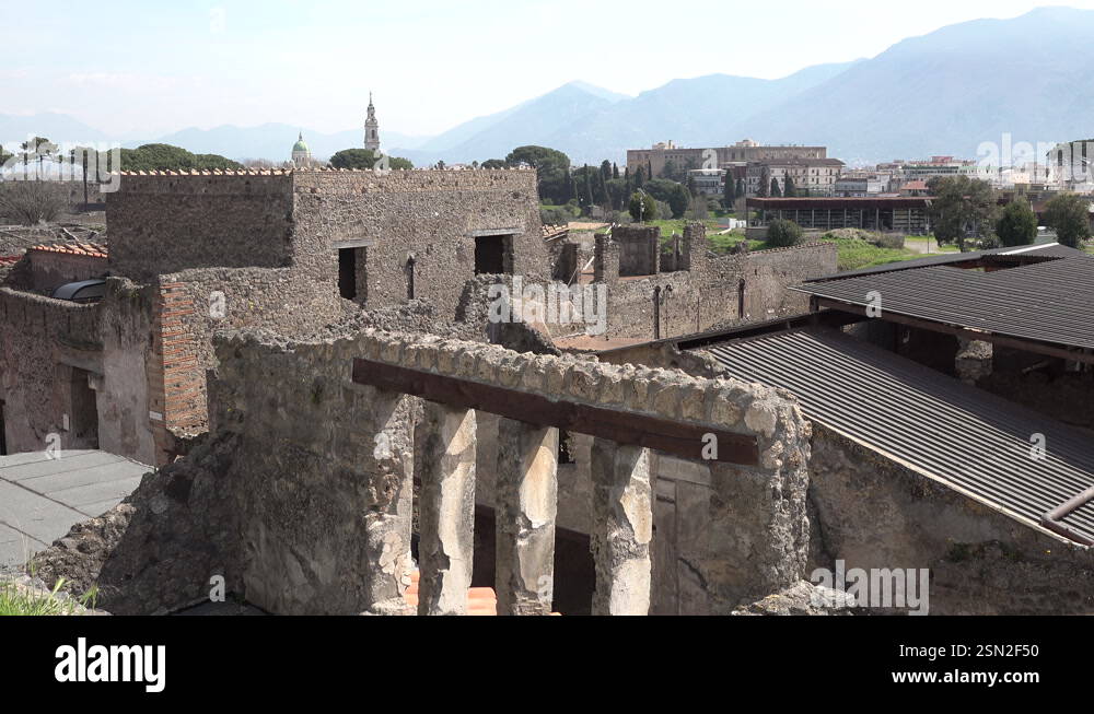 Pompeii archaeological site Stock Videos & Footage - HD and 4K Video ...