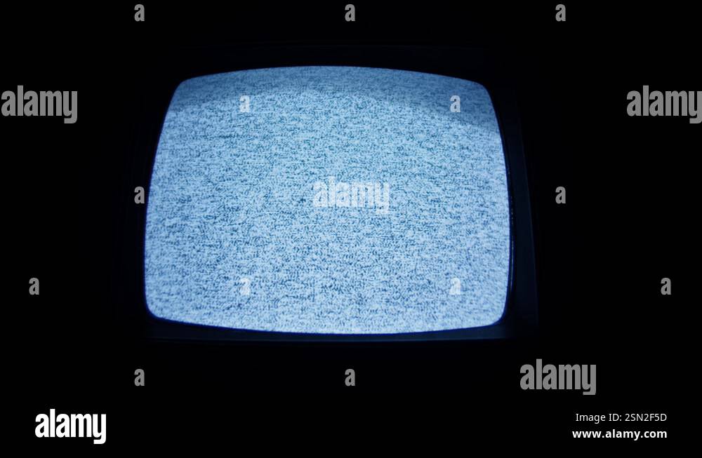Retro TV, vintage television In a nostalgic setup, a retro TV displays ...