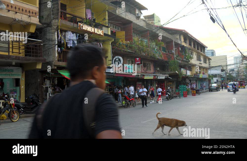 Cebu, Philippines - 09/18/2024: Eateries On The Local Streets Of Cebu ...
