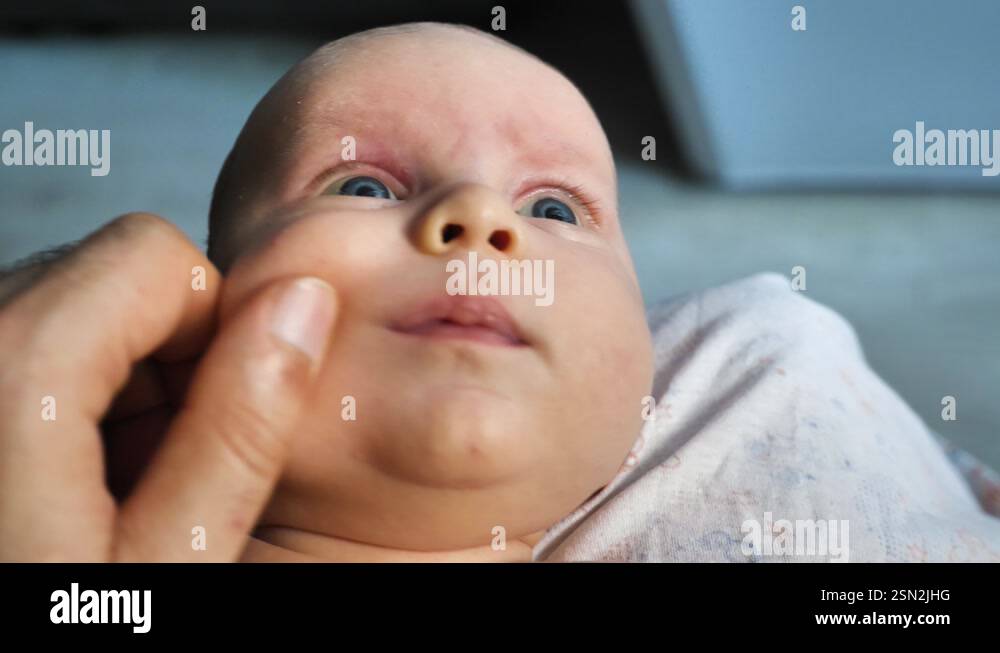 Chubby cheek Stock Videos & Footage - HD and 4K Video Clips - Alamy