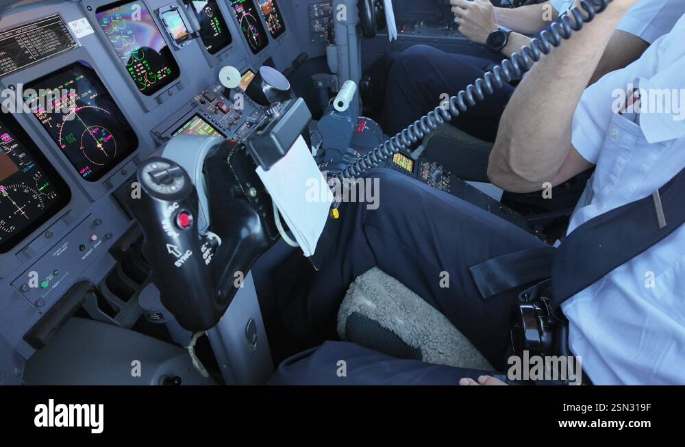 Pilot microphone Stock Videos & Footage - HD and 4K Video Clips - Alamy