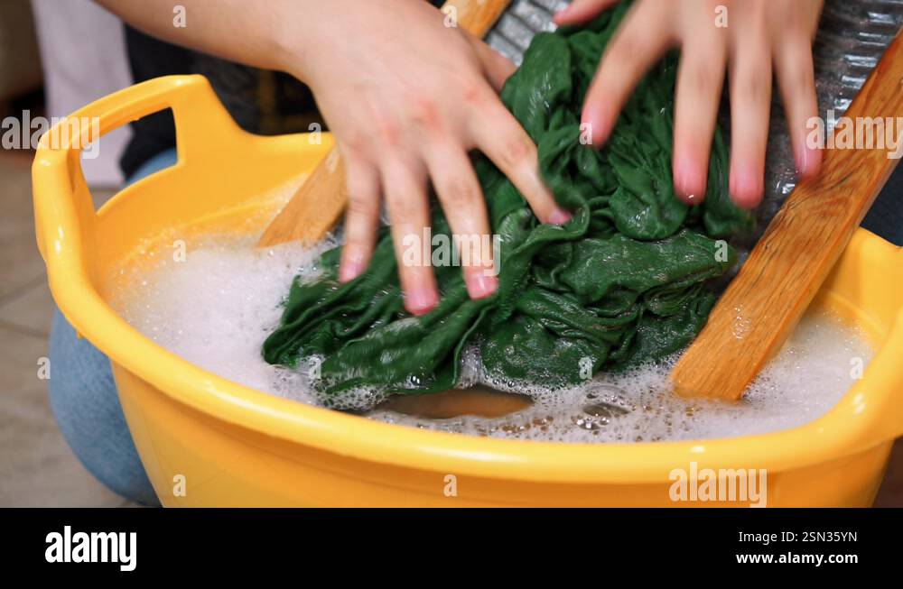 Traditional washing methods Stock Videos & Footage - HD and 4K Video Clips - Alamy