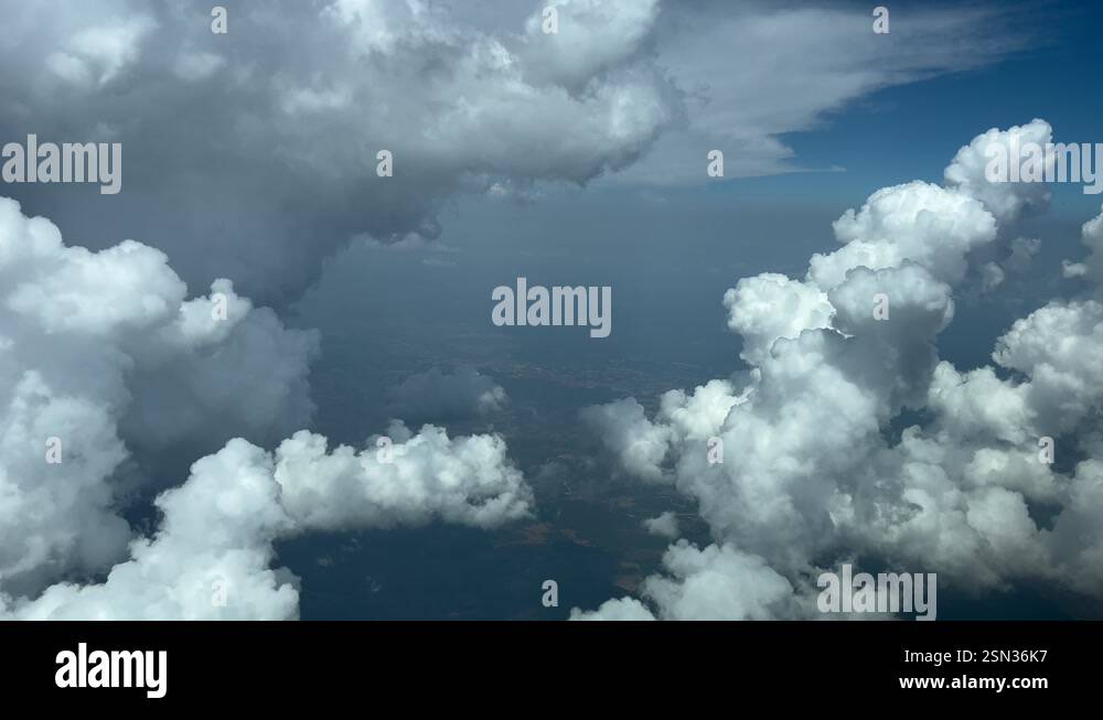 Immersive pilot’s perspective, POV FPV in a real time flight through a ...