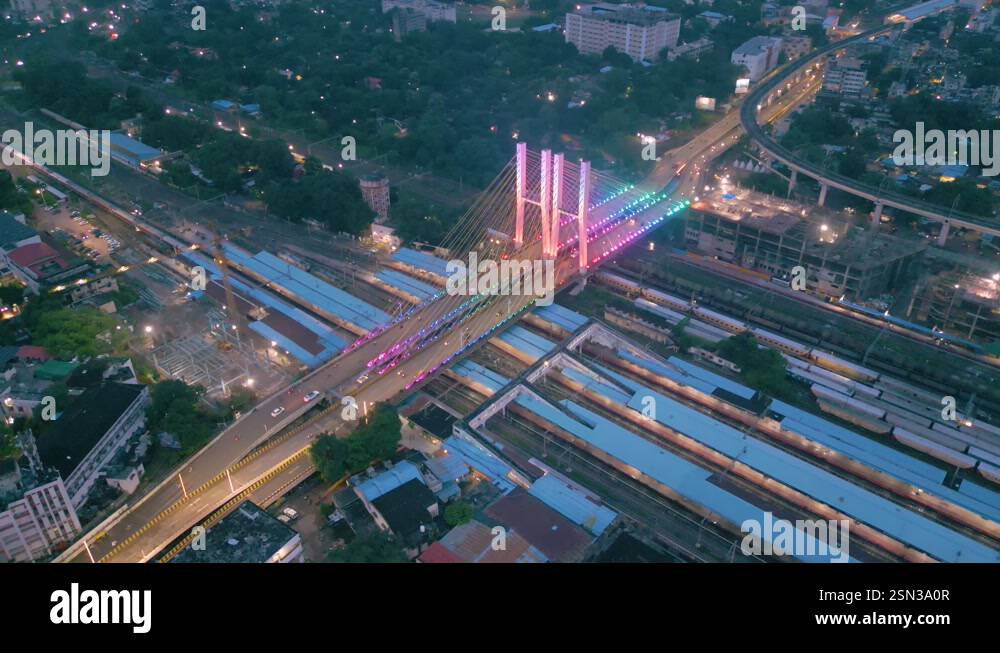 Nagpurrailwaystationaerialview Stock Videos & Footage - HD and 4K Video ...