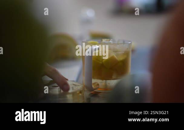 This is a wonderfully refreshing citrus beverage that is served over ...