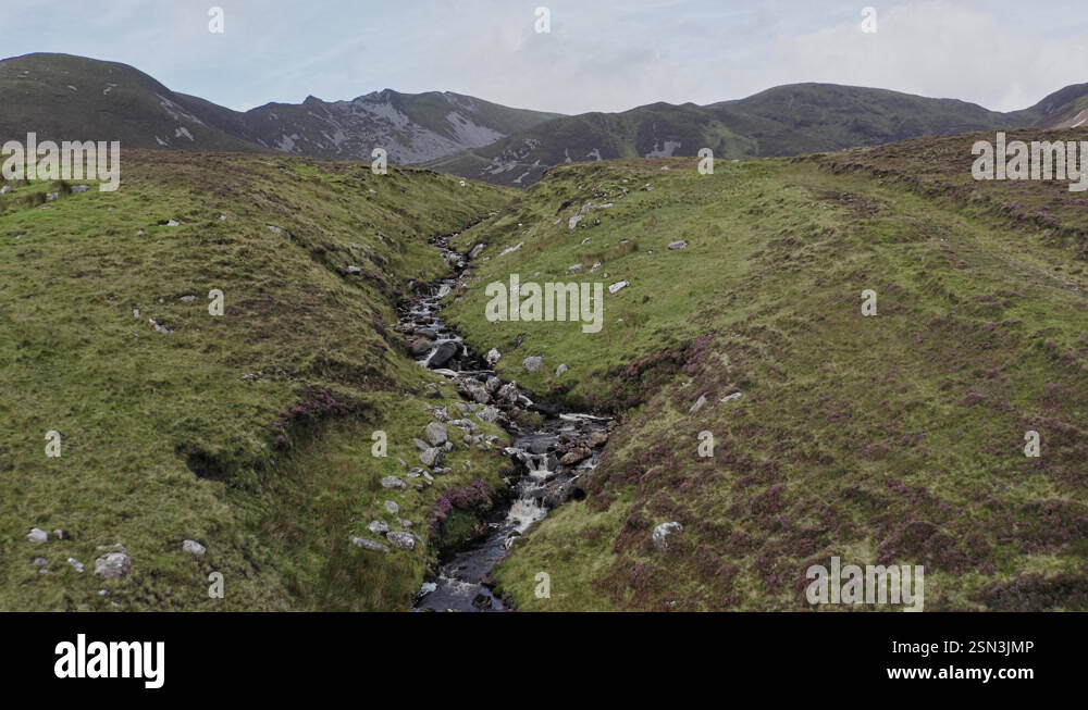 Serene stream flows gently Stock Videos & Footage - HD and 4K Video ...