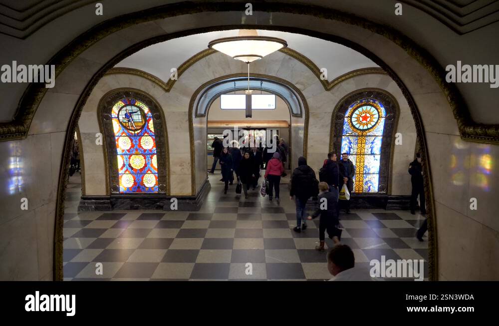 Stained glass metro Stock Videos & Footage - HD and 4K Video Clips - Alamy