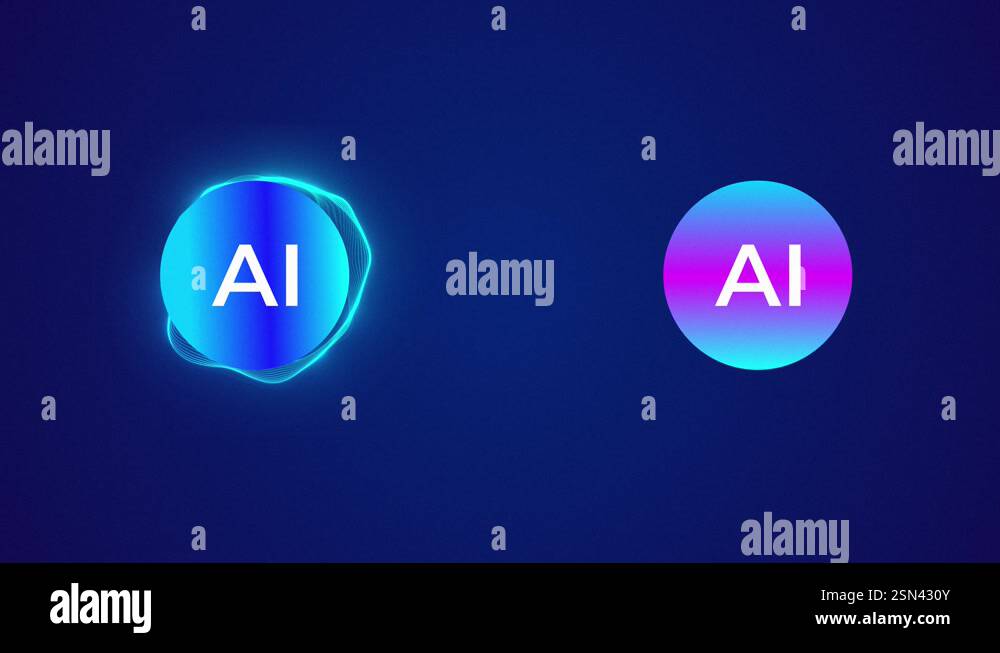Two AI Chatbots Talking to Each Other. Artificial Intelligence Talking ...