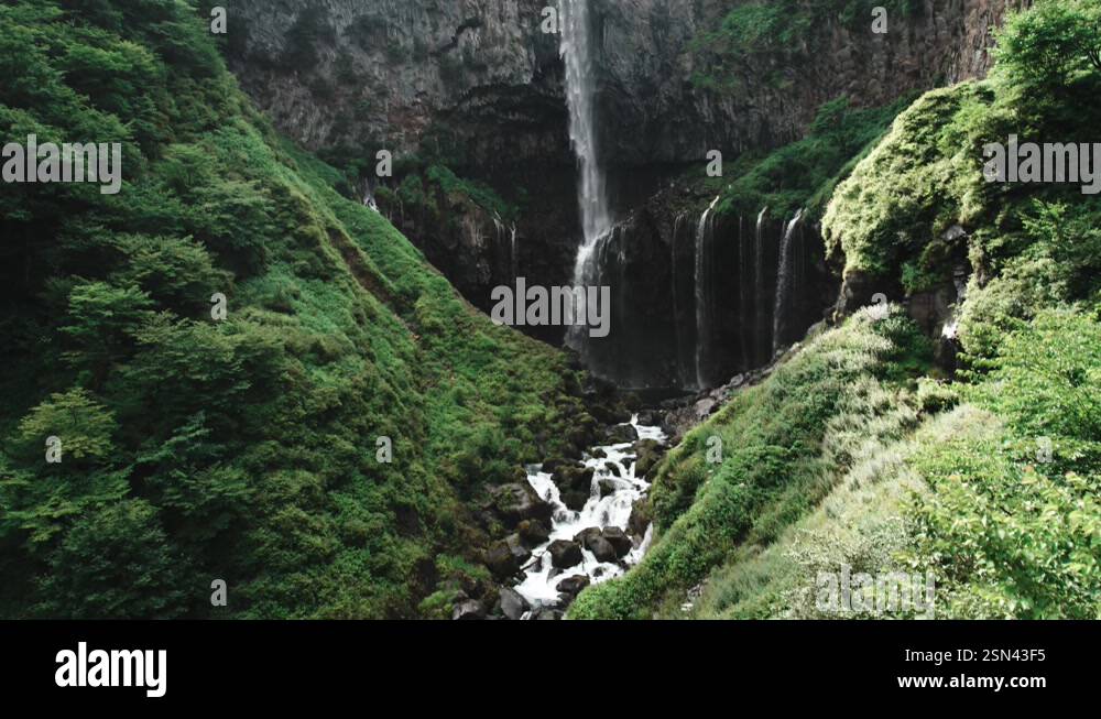 Kegon waterfall in nikko Stock Videos & Footage - HD and 4K Video Clips ...