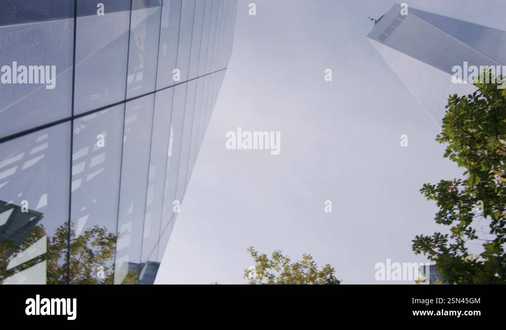 One world trade center facade Stock Videos & Footage - HD and 4K Video ...