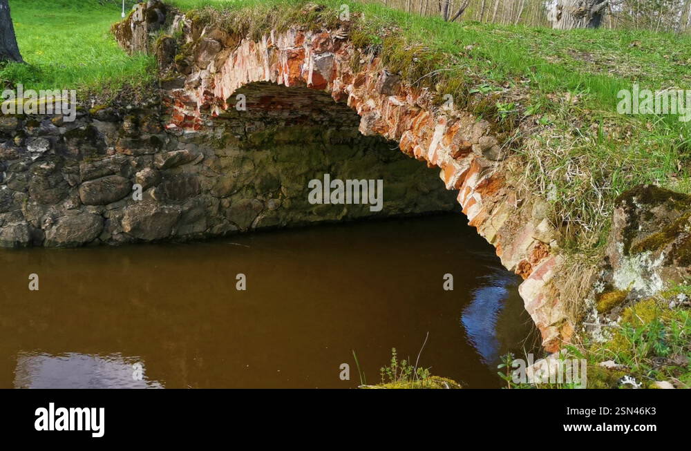 Historic brick arch bridge over Stock Videos & Footage - HD and 4K ...