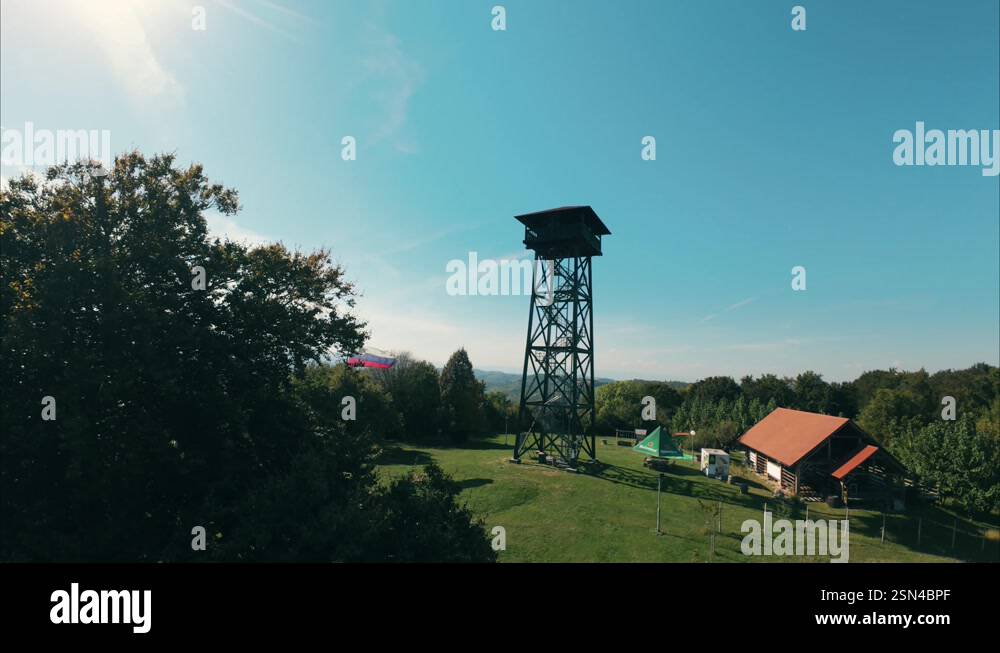 Surveillance tower border Stock Videos & Footage - HD and 4K Video ...