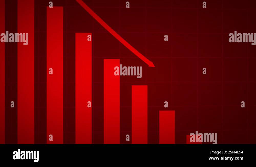 Graph chart red arrow Stock Videos & Footage - HD and 4K Video Clips ...