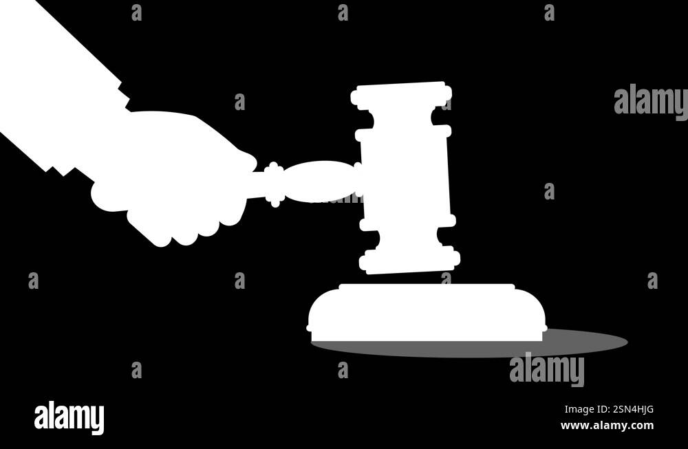 Cartoon gavel Stock Videos & Footage - HD and 4K Video Clips - Alamy
