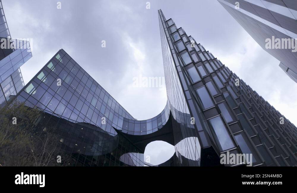 London, United Kingdom (UK) - 03/27/2024: Financial Building at 7 More ...