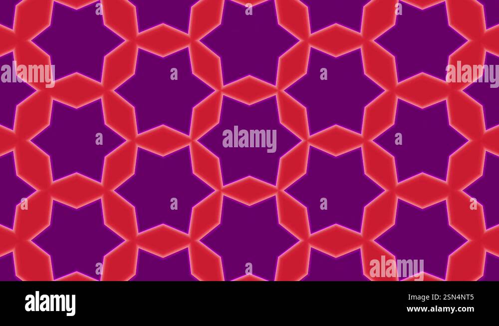 A purple background with red dots. The dots are small and close ...