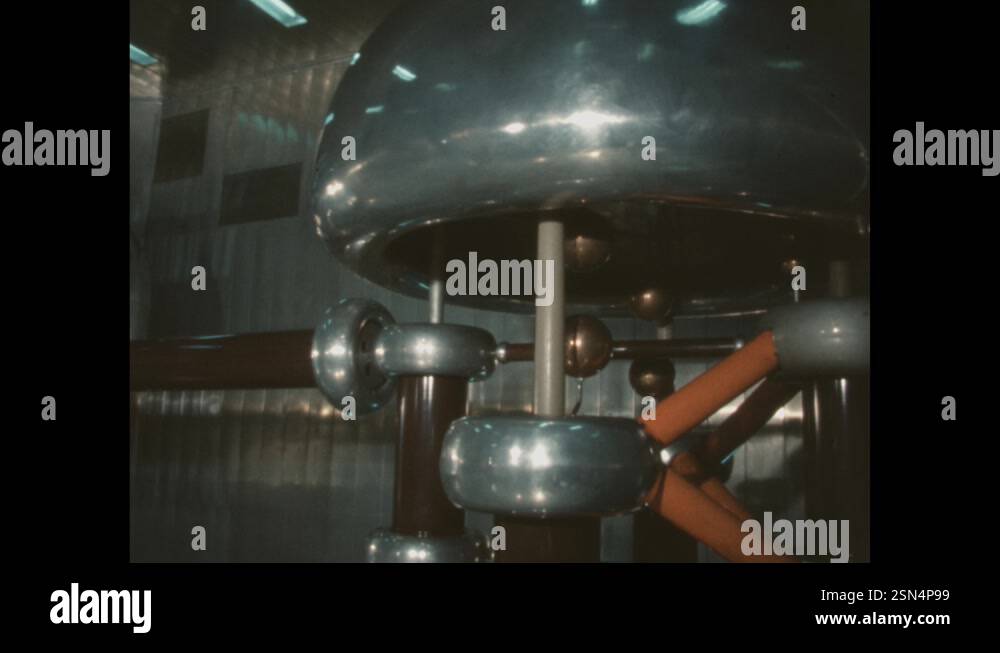 1950s: Pipes connect magnetrons and cyclotrons in nuclear laboratory ...