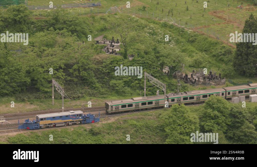 Top view train line Stock Videos & Footage - HD and 4K Video Clips - Alamy