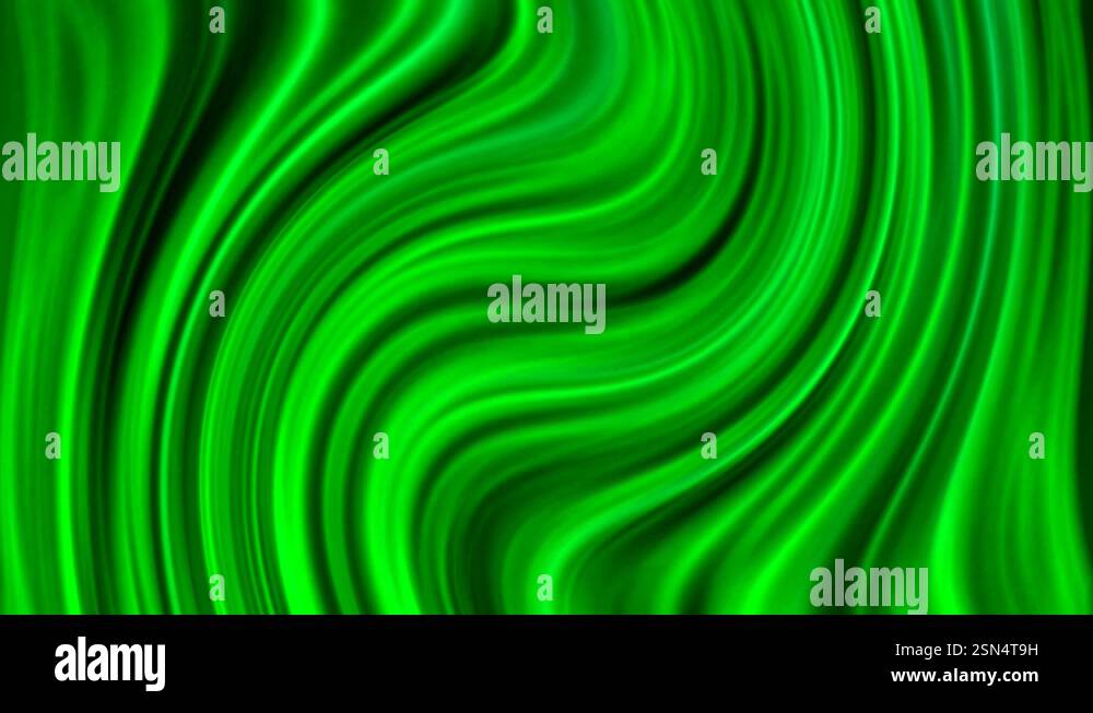 Green animate background. waves pattern animate video footage clip. 4k ...