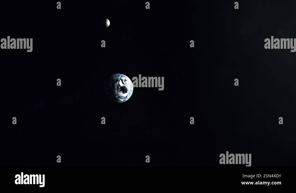 Earth moon orbits Stock Videos & Footage - HD and 4K Video Clips - Alamy