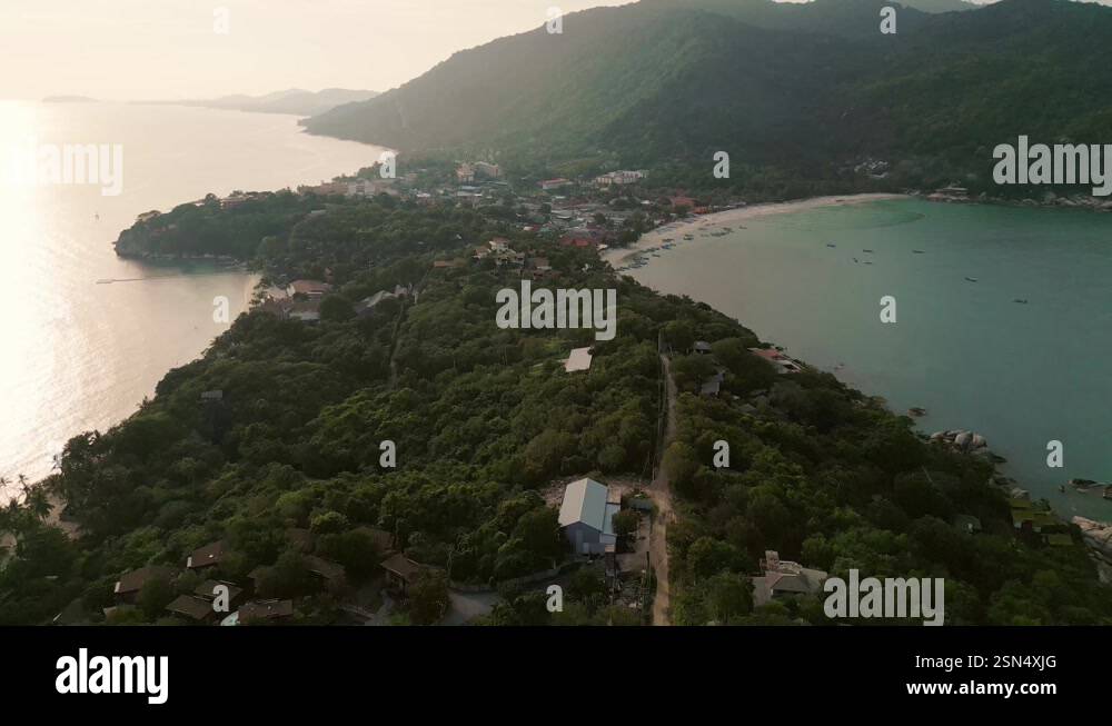 Haad Rin beach in Koh Phangan island gulf of Thailand famous ...