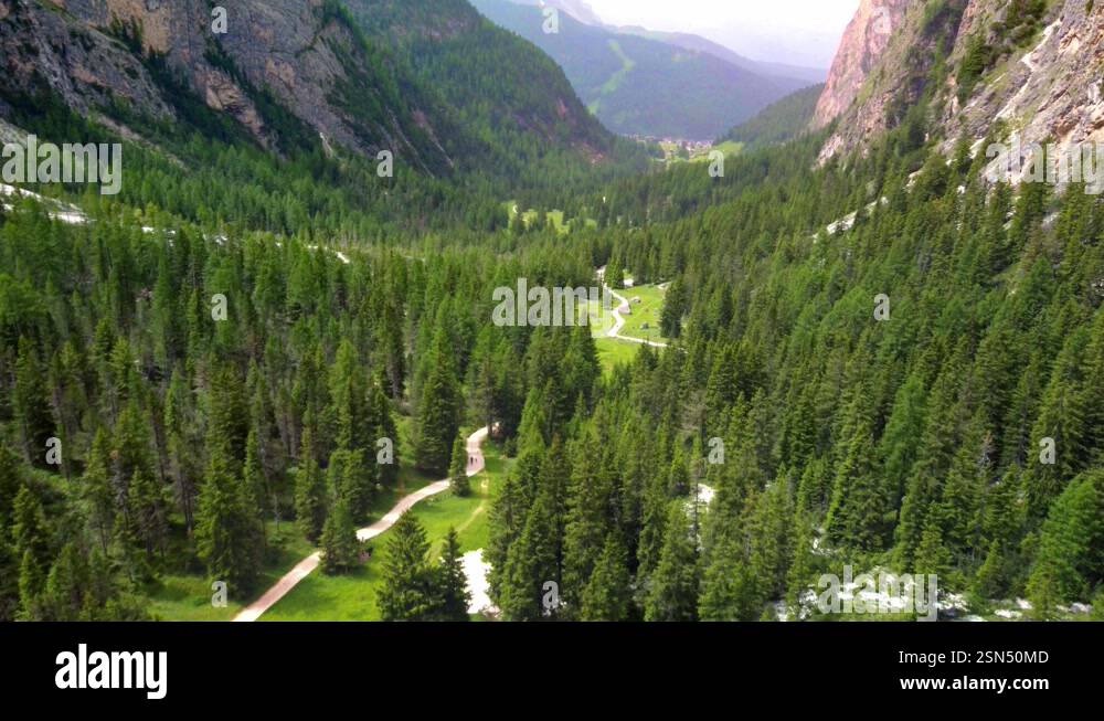 Scenic overview path valley Stock Videos & Footage - HD and 4K Video ...