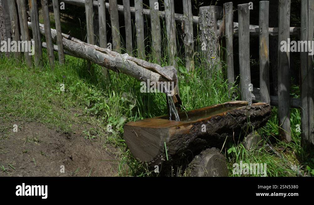 Wooden water pipe Stock Videos & Footage - HD and 4K Video Clips - Alamy