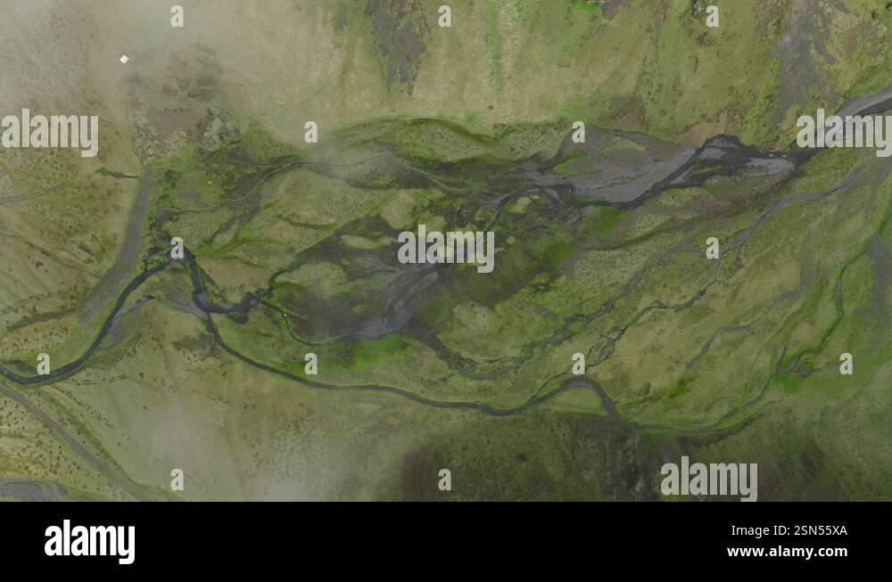 Braided river system Stock Videos & Footage - HD and 4K Video Clips - Alamy