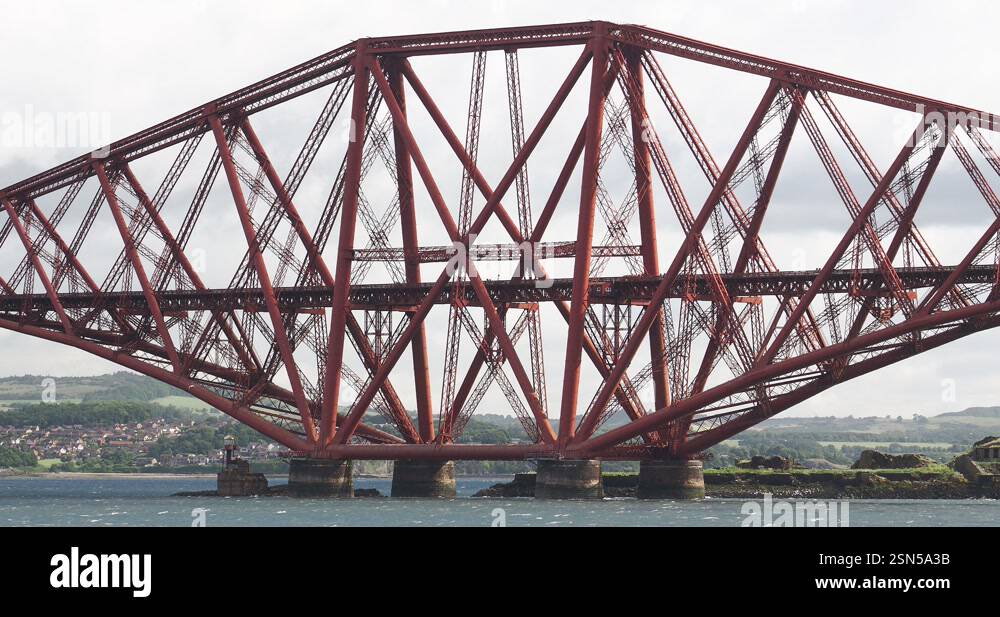 Forth railway bridge scotland Stock Videos & Footage - HD and 4K Video ...