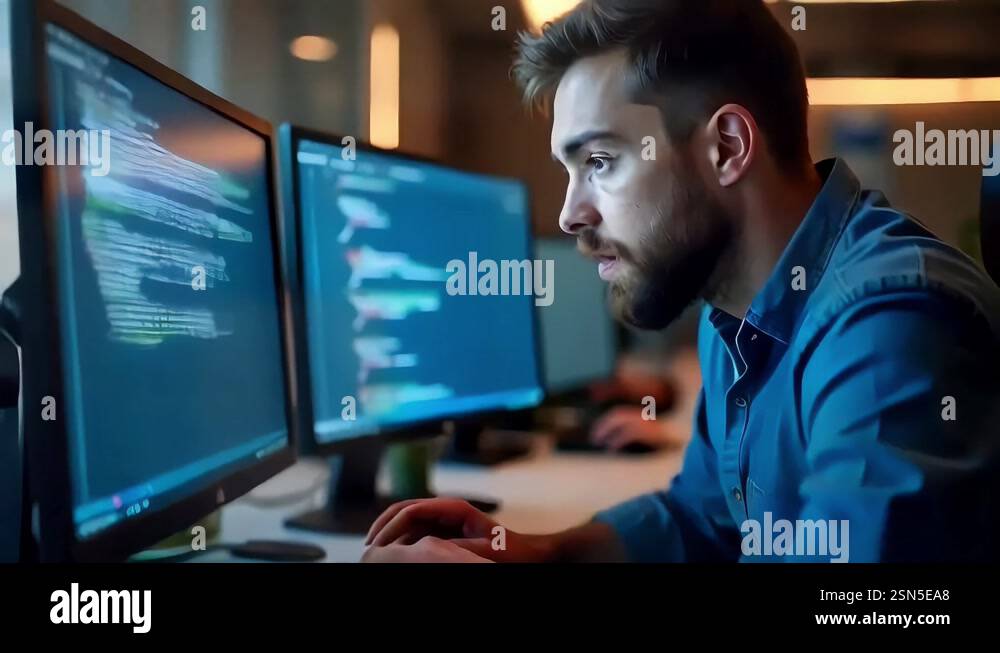 Developer workspace Stock Videos & Footage - HD and 4K Video Clips - Alamy