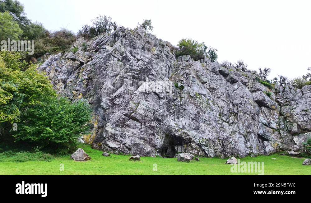Prehistoric cave entrance Stock Videos & Footage - HD and 4K Video ...