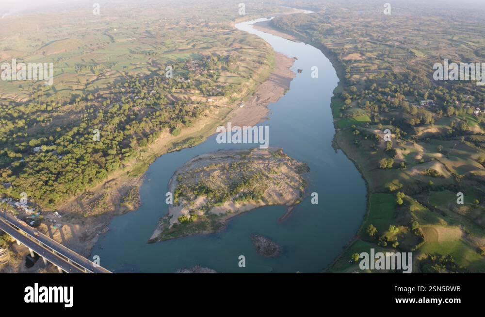 India Madhya Pradesh Narsingpur Barman Ghat Maa narmada mandir Barman ...