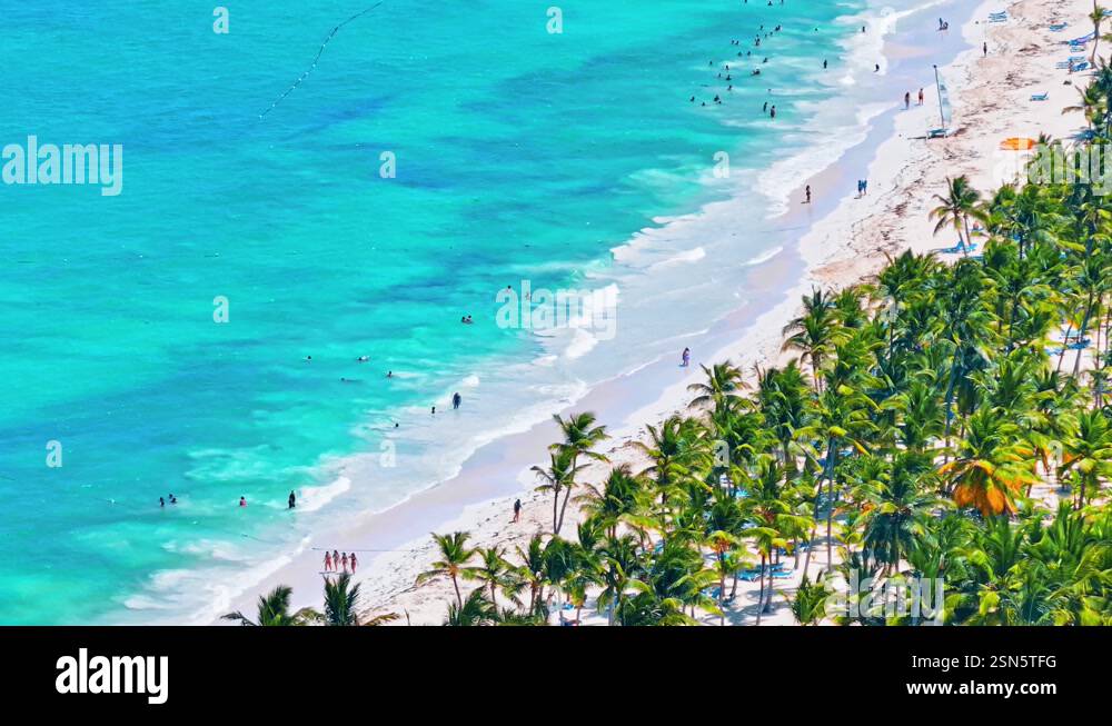 Landscape resort beach transparent sea Stock Videos & Footage - HD and ...