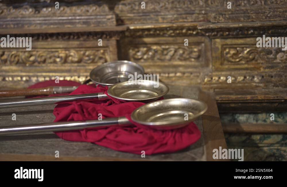 Collection during catholic mass Stock Videos & Footage - HD and 4K ...
