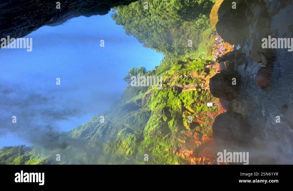 Exploring the muddy river and amazing waterfall in Quebrada Gata, Costa ...