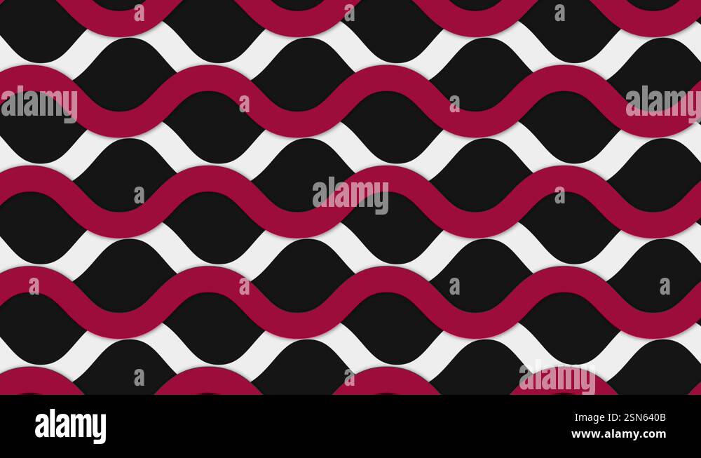 The background full of animated triangles with wave motion, After ...