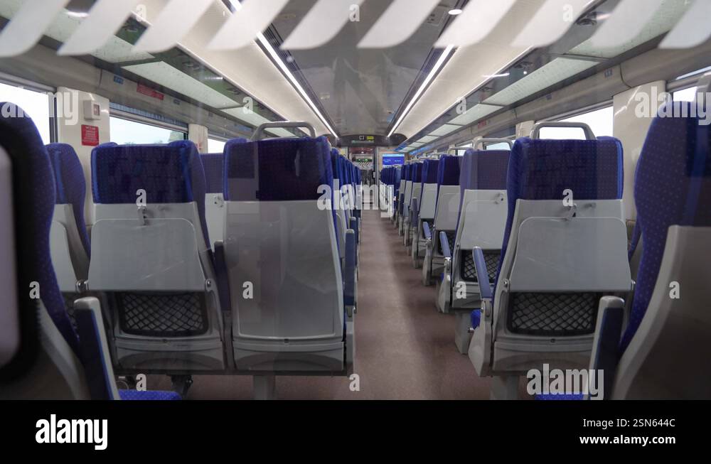 Passenger Coaches of high speed Train with automatic operated glass ...