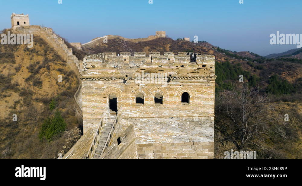 Ming watchtower great wall Stock Videos & Footage - HD and 4K Video ...
