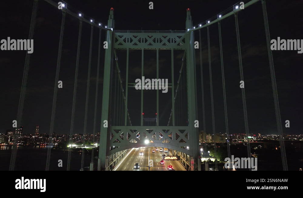 New York, USA - September 27, 2024: Aerial view of the Robert F ...