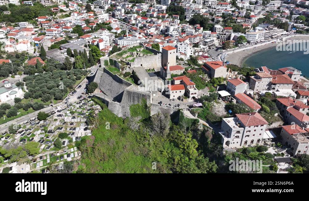 Explore the stunning coastal views of a historic castle overlooking the ...