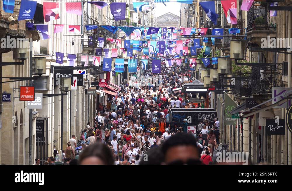 Narrow crowd street Stock Videos & Footage - HD and 4K Video Clips - Alamy