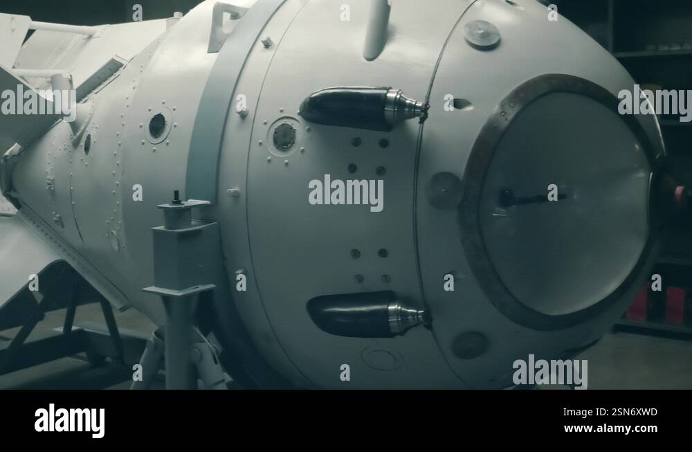RDS-1 - the first Soviet aviation atomic bomb was implosion type with ...